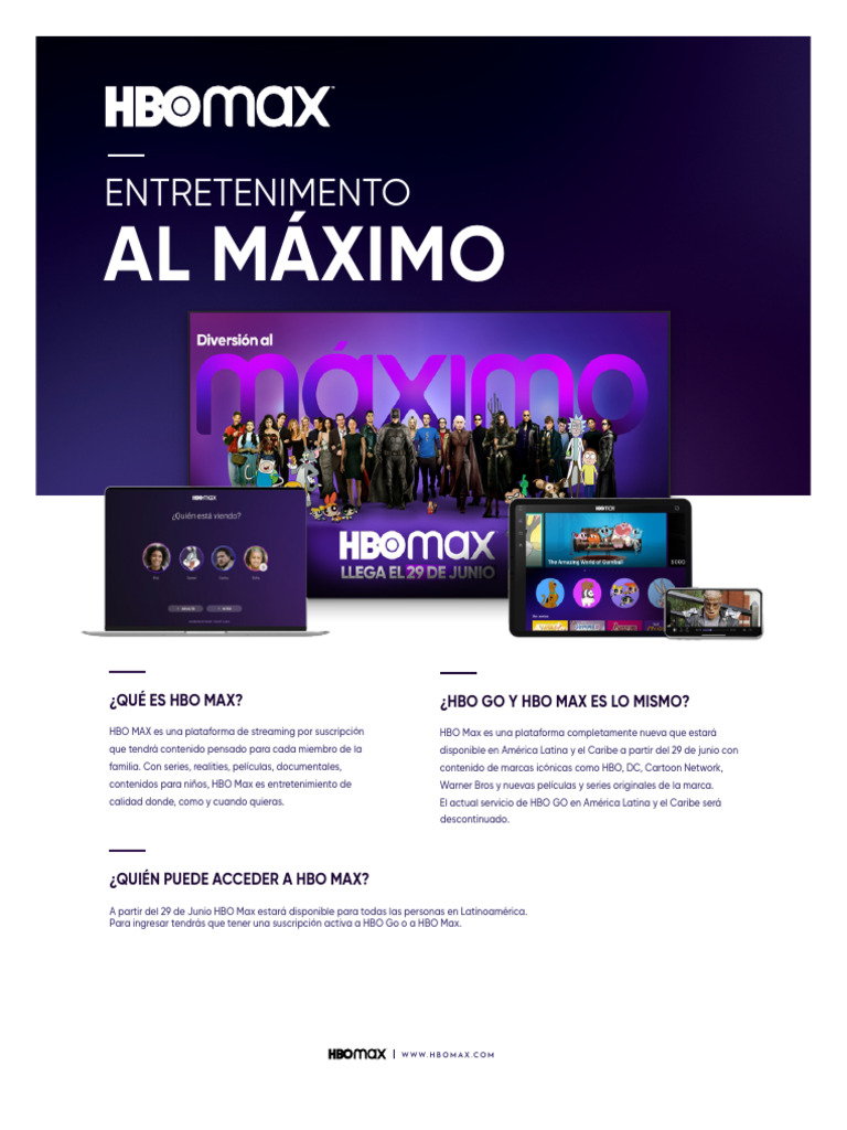 Hbo Max | PDF | Hbos | Informática