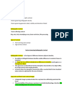 Understanding Radiographic Contrast | PDF | Contrast (Vision) | Radiography