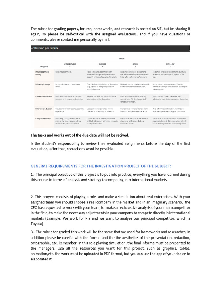 Investigation Project | PDF