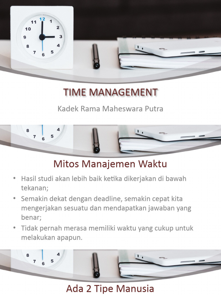 Time Management | PDF