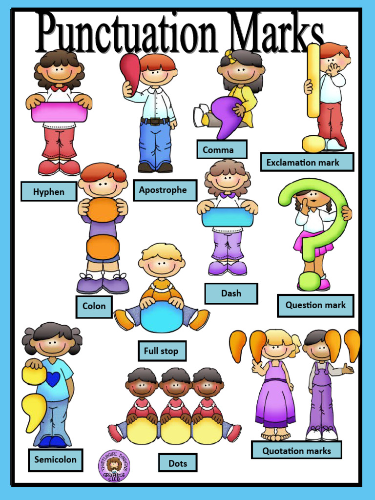 Punctuation Marks Overview | PDF
