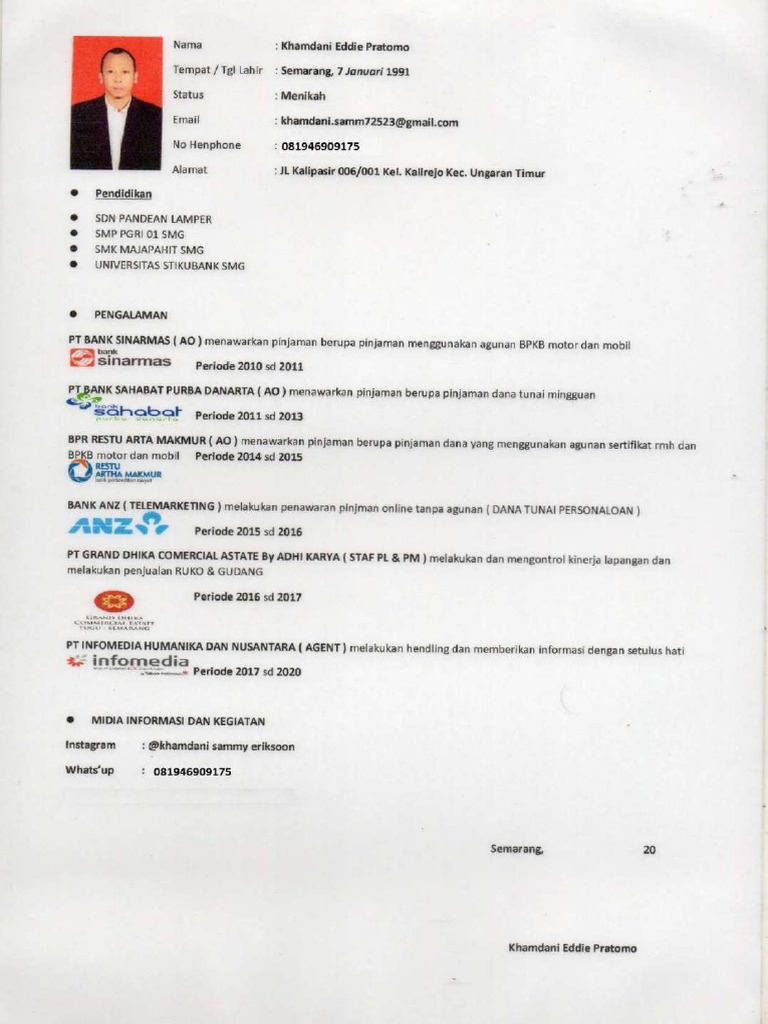 CV Ku 1 - Compressed | PDF