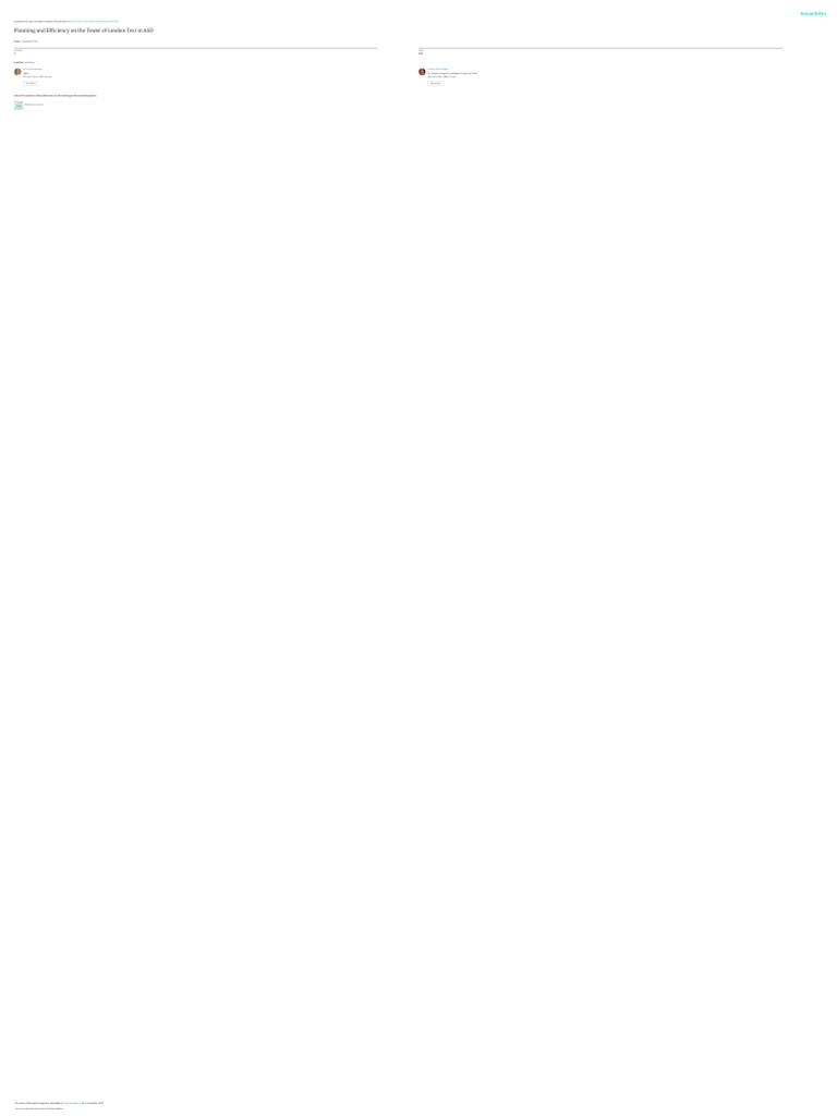 ASD Test and TowerofLondonTestinASD | PDF