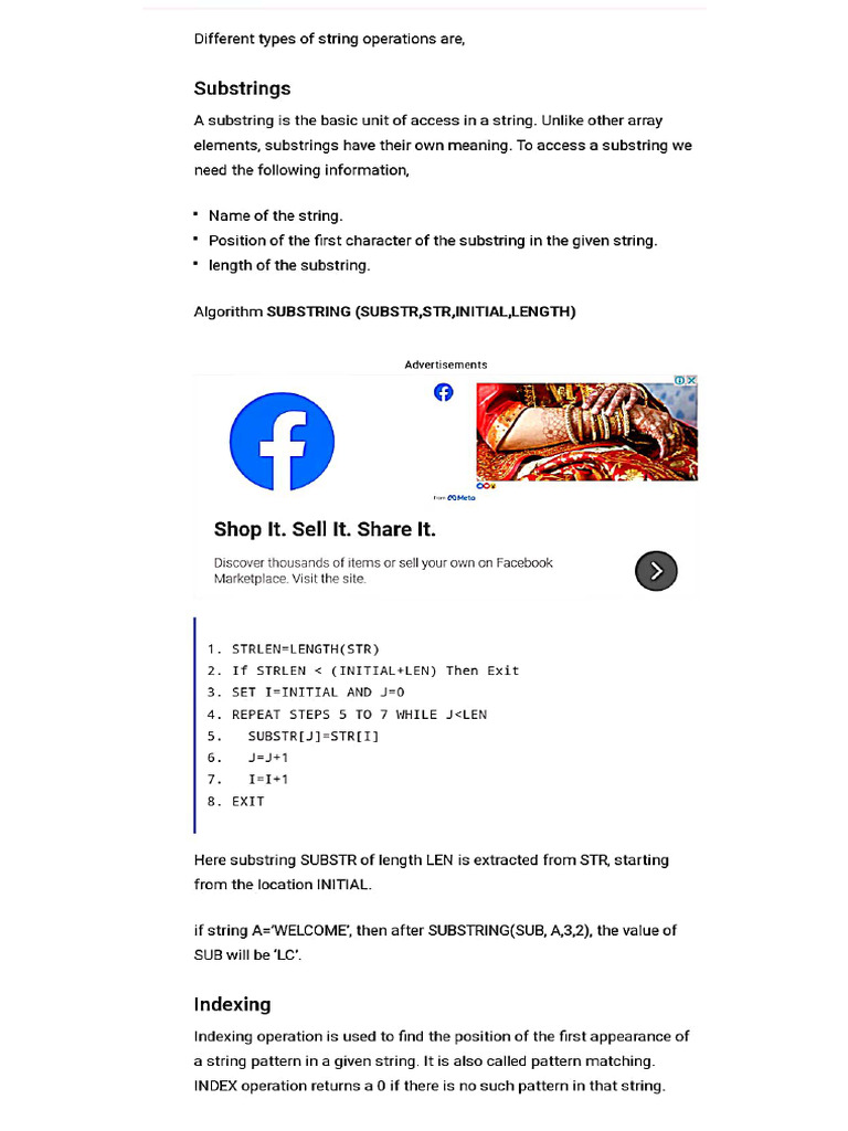 Ads Unit 5 PDF | PDF