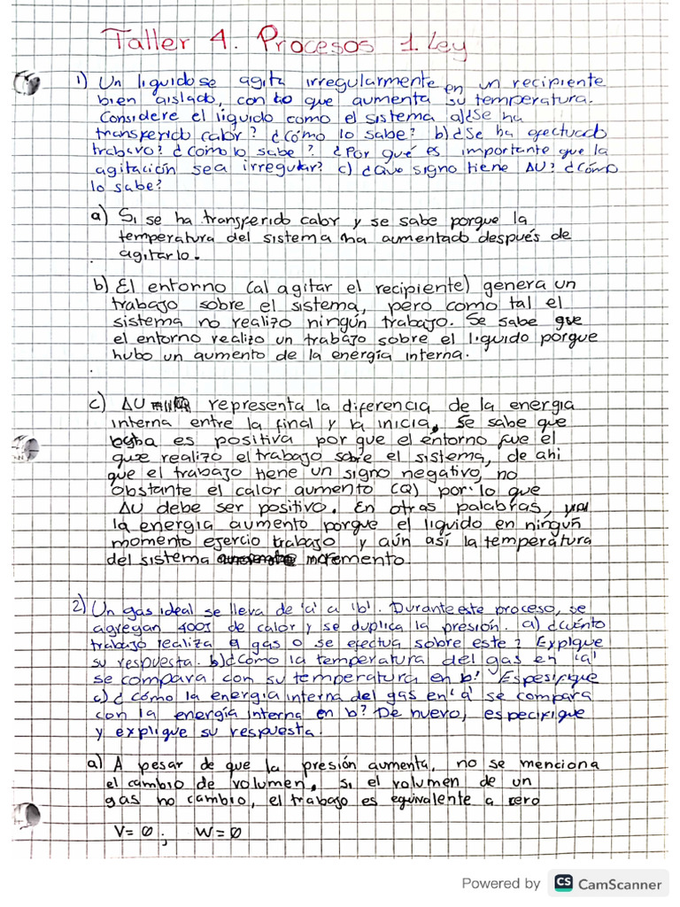 Taller 4 Física | PDF