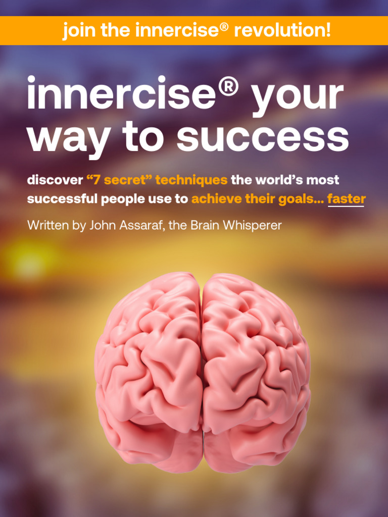 Innercise Your Way To Success - Masterclass | PDF