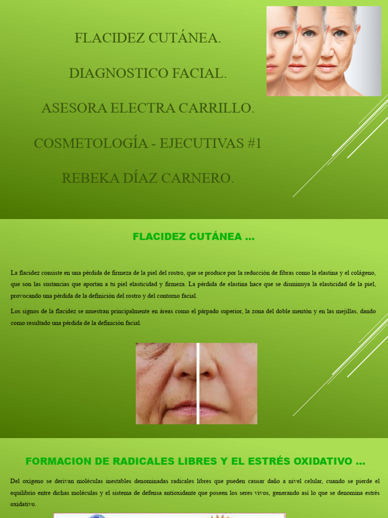 Flacidez Cutánea y Alteraciones Dermáticas | PDF | Psoriasis | Piel