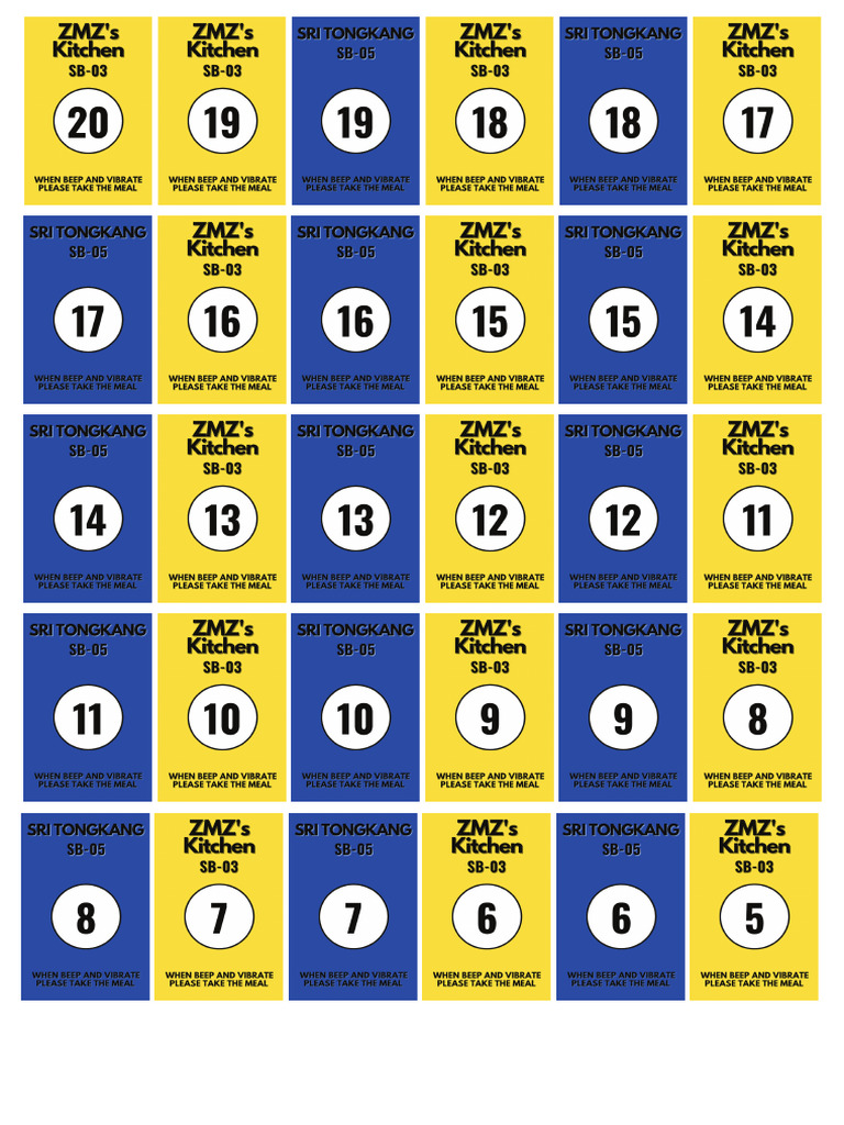 Sticker Buzzer | PDF