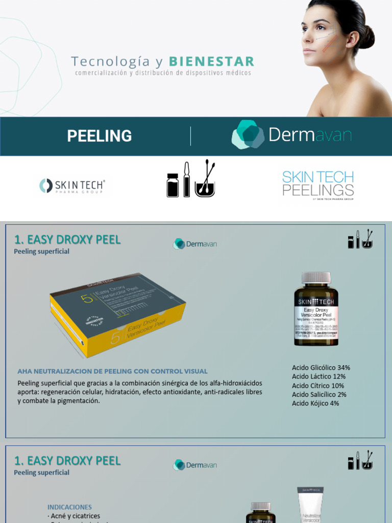 Peeling | PDF | Salud y bienestar