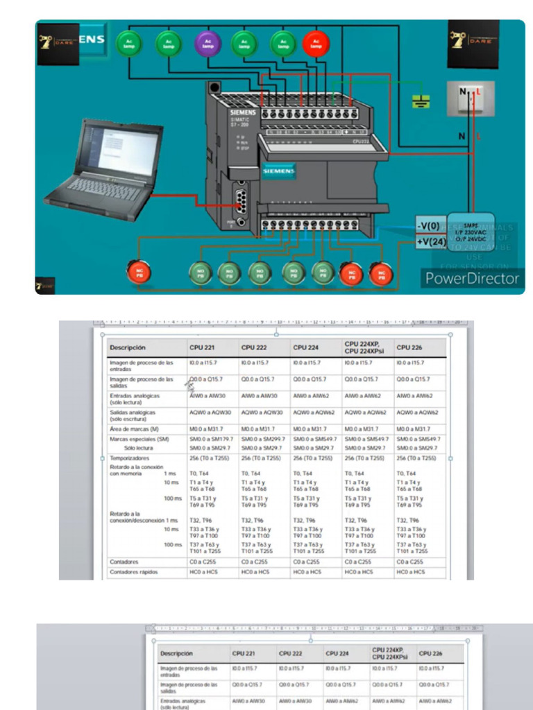 Diagrama Fisico Del S7-200 | PDF