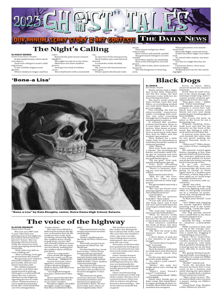 Ghost Tales (2023) | PDF | Ghosts