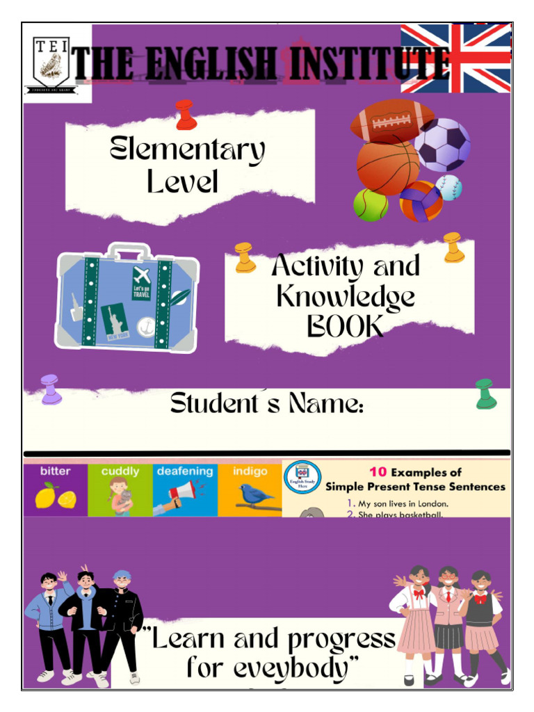 Elementary S Book 2023 | PDF | English Language | Verb