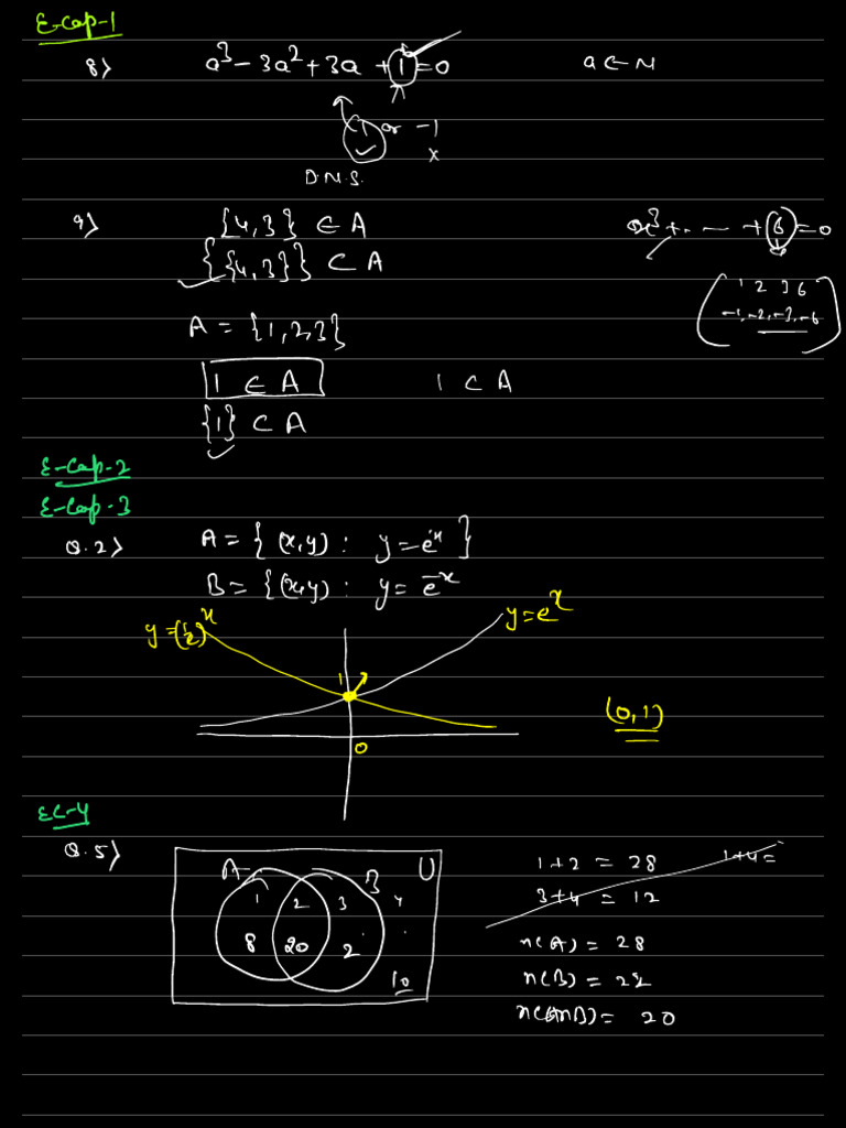 Maths Trignometry Notes Pdf