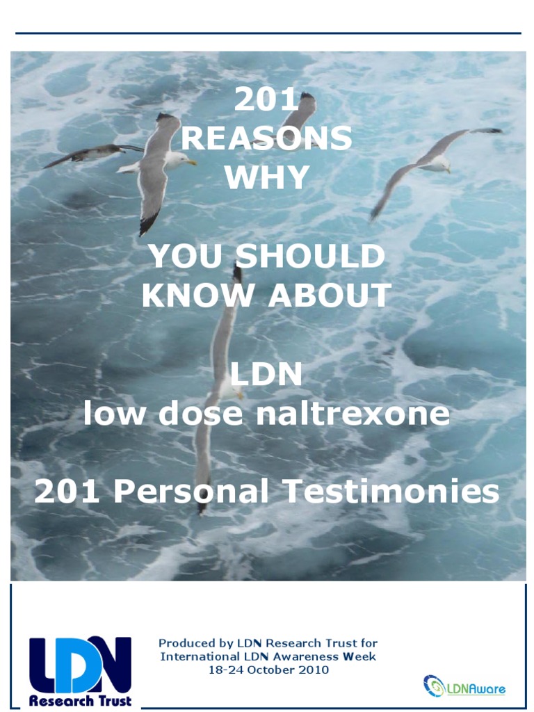201 Reasons For LDN | PDF | Multiple Sclerosis | Psoriasis