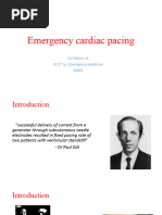 ICU One Pager External Pacemakers v11 | PDF | Artificial Cardiac ...