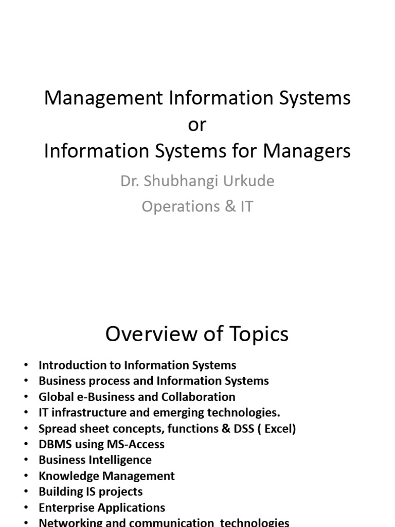 Ism 1 2 3 PPT 2024 | PDF