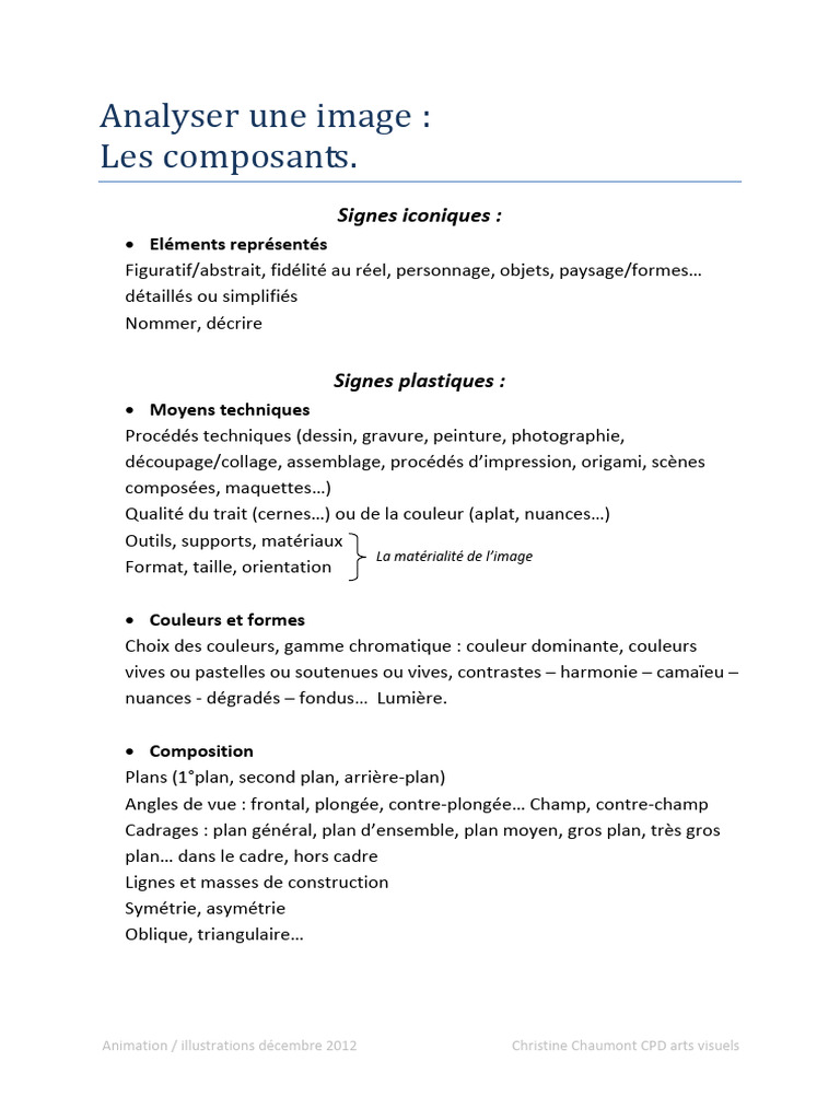 Analyser Une Image-3 | PDF