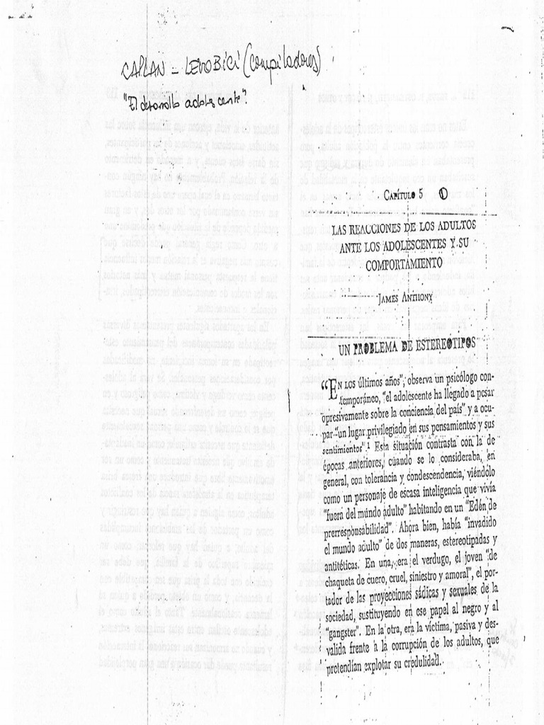 Caplan Pág 81-102 | PDF