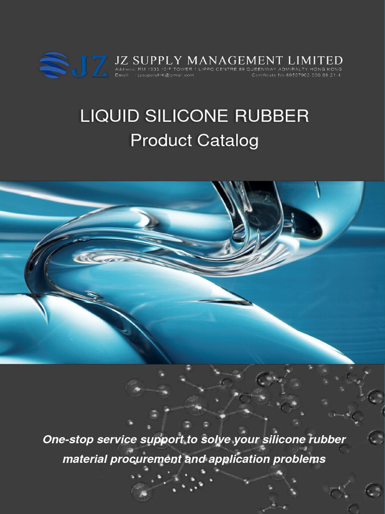 Liquid Silicone Rubber Solutions | PDF