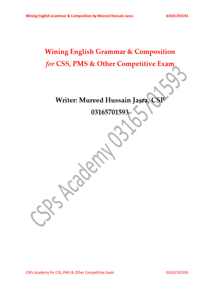 Idioms (Winning English Grammar & Composition) | PDF