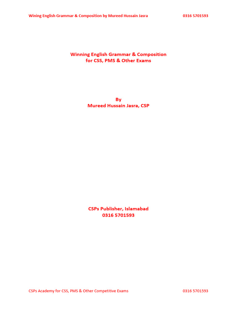 Sentences Type Exercises MCQs | PDF | Sentence (Linguistics) | Syntax