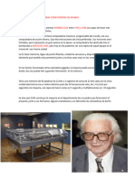 La Z1: Primera Computadora Programable | PDF | Ingeniería Electrónica ...