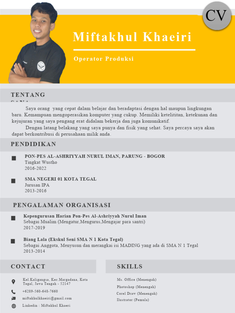 Basic Resume Template | PDF