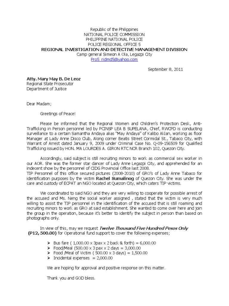 Letter To DOJ | PDF | Detective | Legal Action