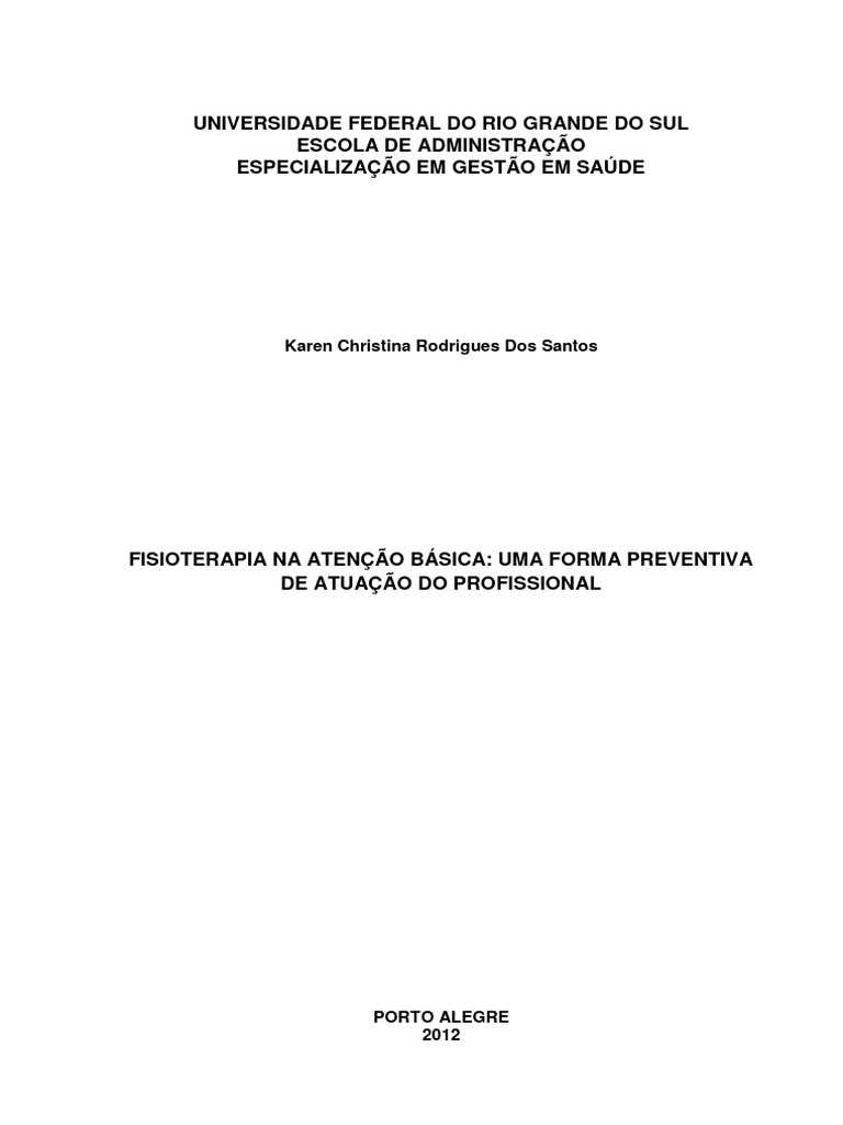 Fisio | PDF