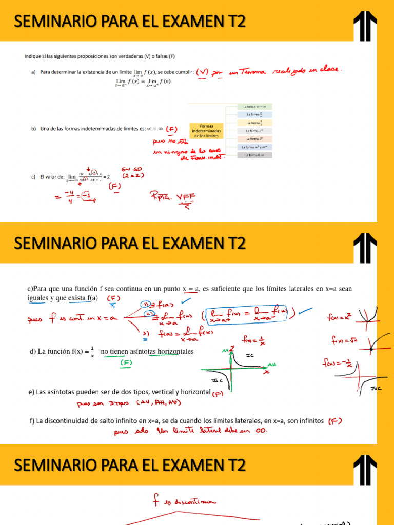 Repaso Examen T2-2023-2 | PDF | Teaching Methods & Materials | Science & Mathematics