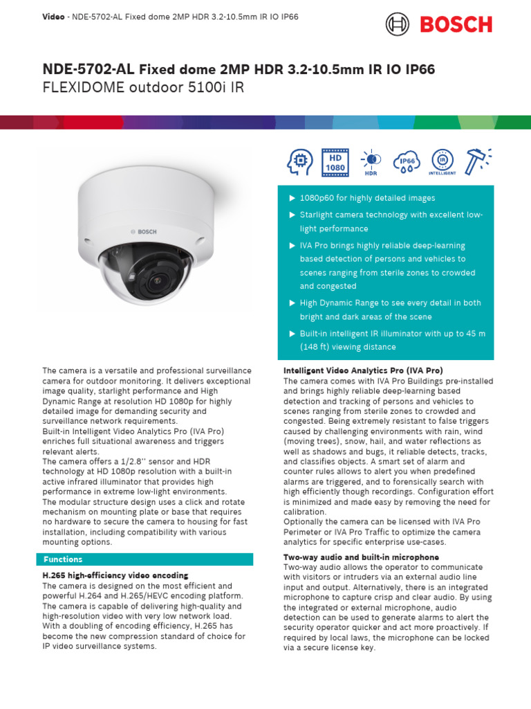 NDE 5702 AL Data Sheet enUS 98577427467 | PDF