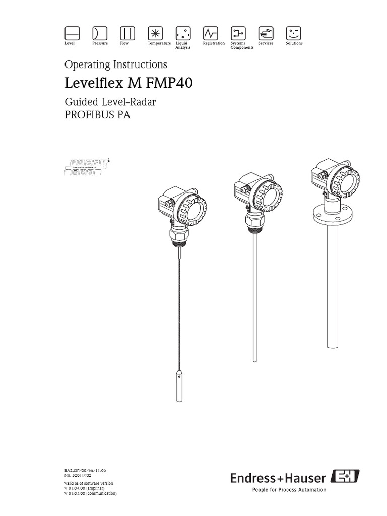 Levelflex M Fmp40 | PDF