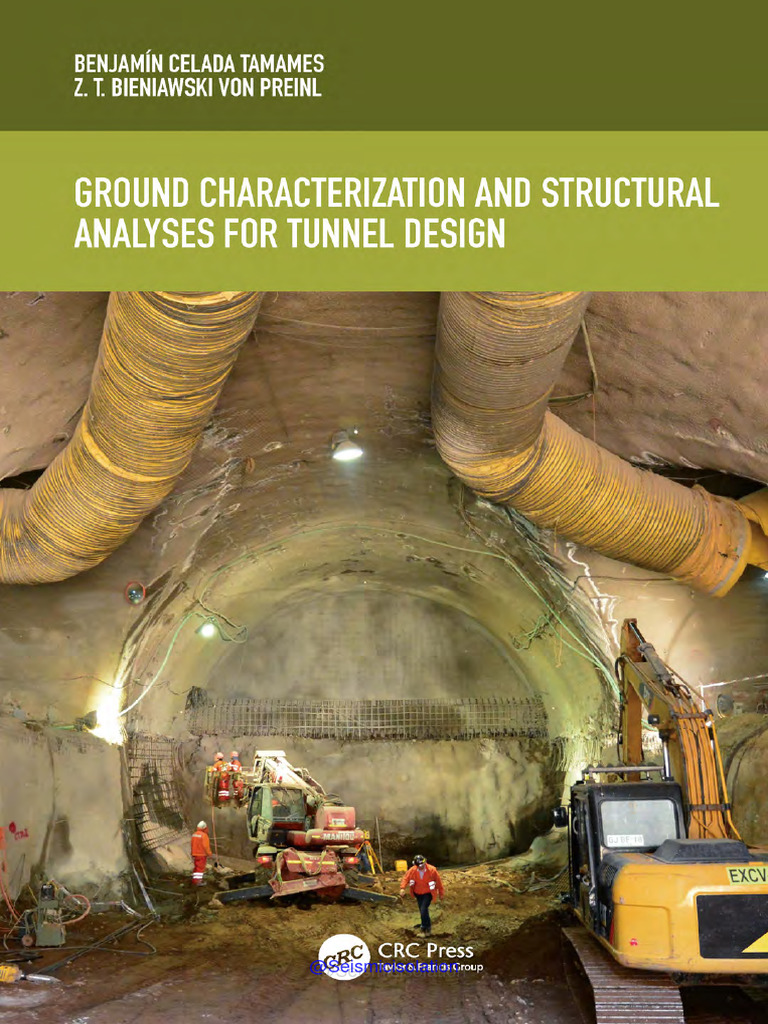 Ground Characterization and Structural Analyses For Tunnel Design | PDF ...