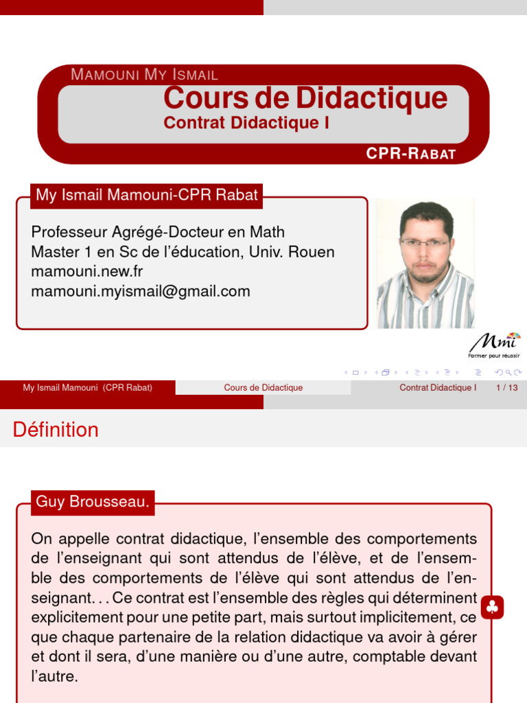 Presentation Module | PDF