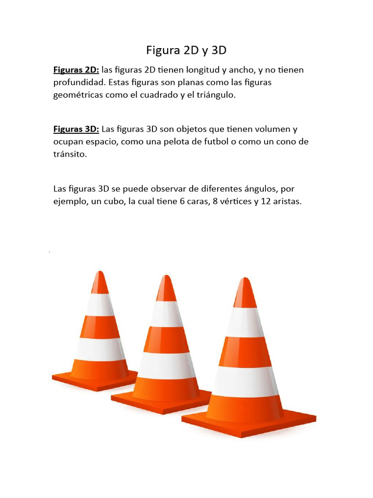 Figura 2D y 3D | PDF