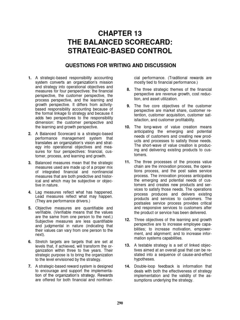 ChAPTER 13 Solution | PDF