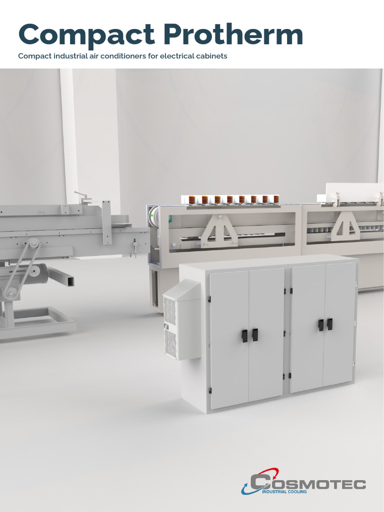 Compact Cooling for Industrial Cabinets | PDF | Computers | Technology ...