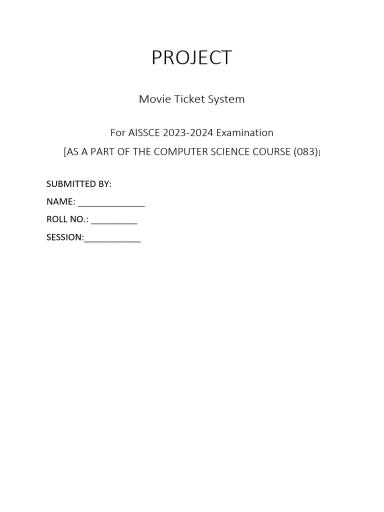 PROJECT | PDF | Databases | Python (Programming Language)