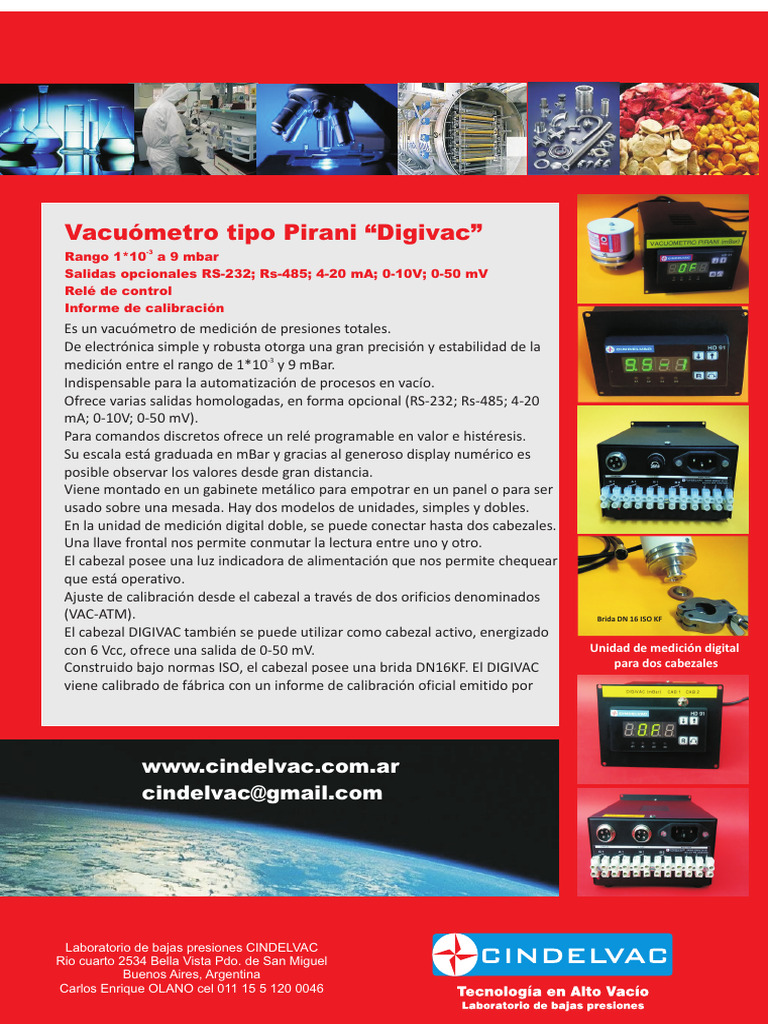 Folleto Digivac | PDF