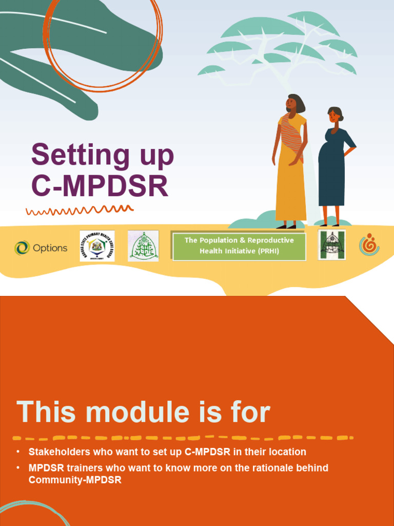 Deck1 - Implementing The C-MPDSR Model 2 | PDF | Business