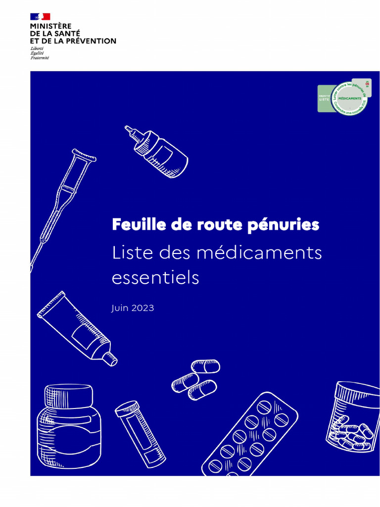 Liste Medicaments Essentiels Acc | PDF
