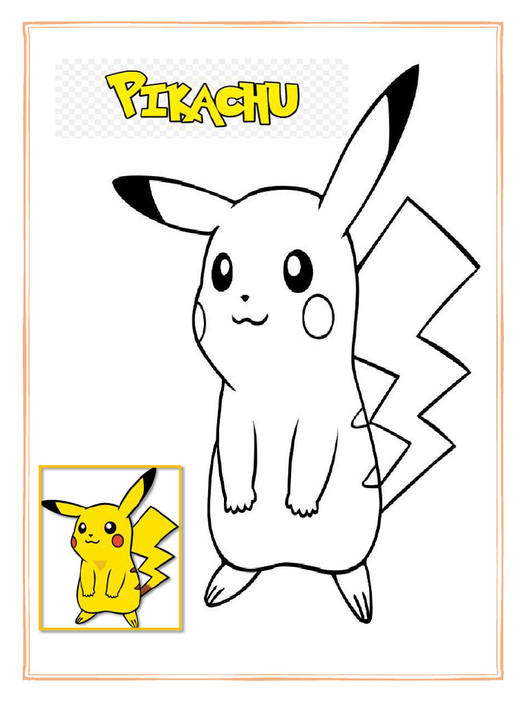 PIKACHU | PDF