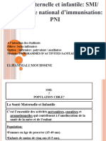 Programme National d'Immunisation au Maroc | PDF | Vaccination | Vaccins