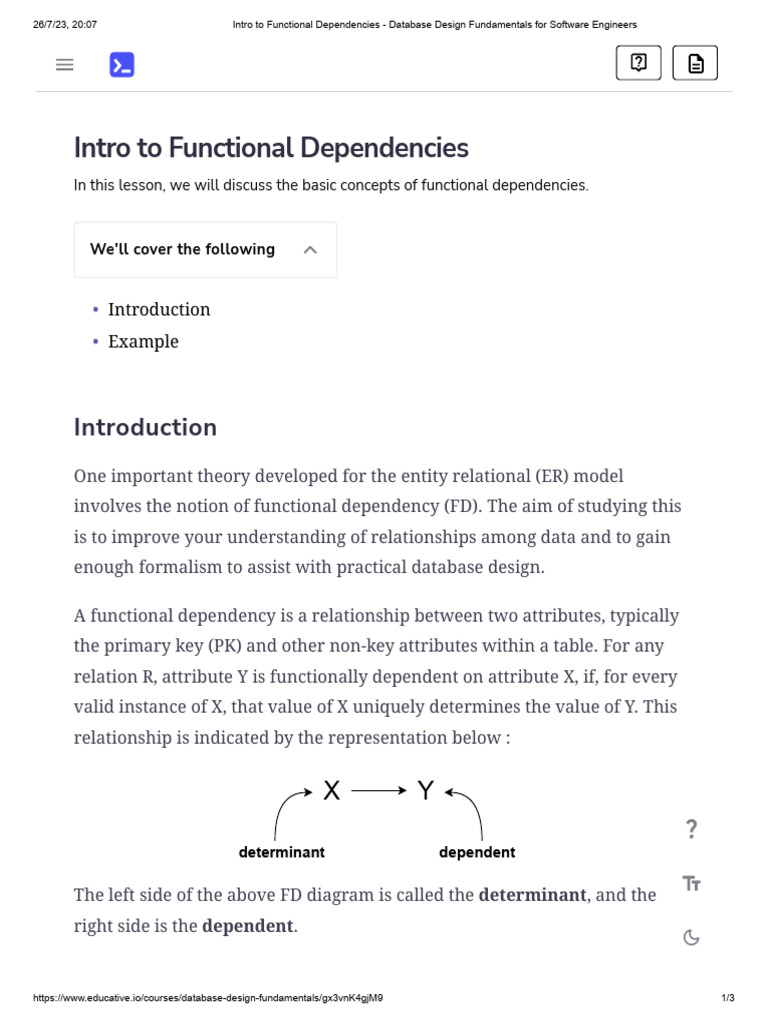 Intro To Functional Dependencies - Database Design Fundamentals For ... Intro To Functional Dependencies - Database Design Fundamentals For ...