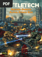 Alpha Strike - Special Abilities | PDF | Ammunition | Naval Mine