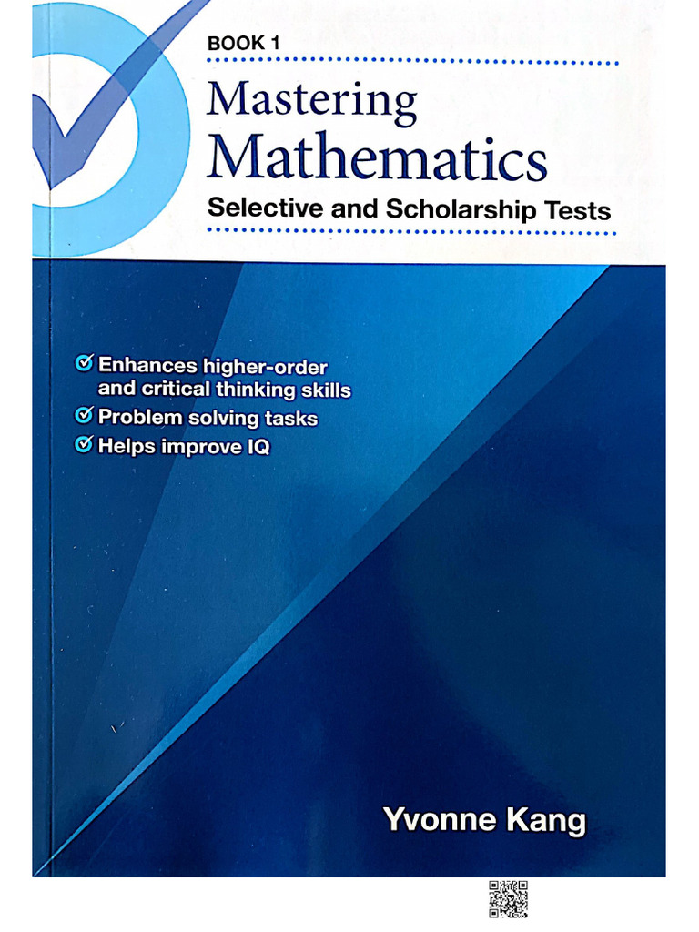 Mastering Mathematics Selective Book 1 - 20191016155707 | PDF