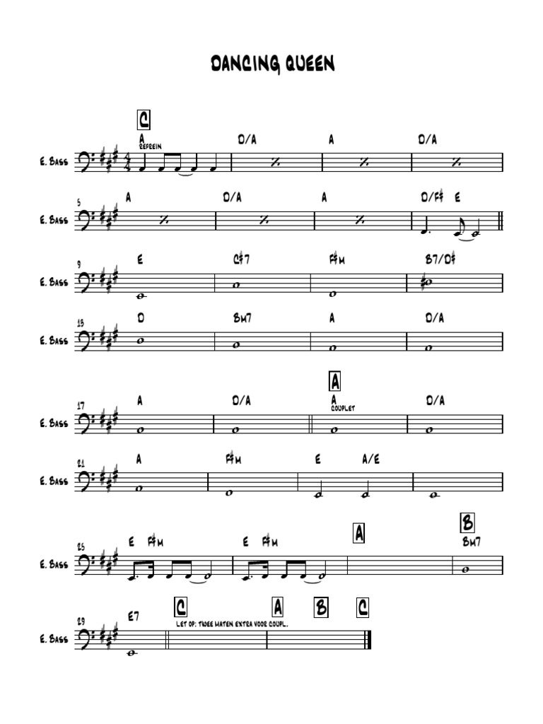 Dancing Queen | PDF
