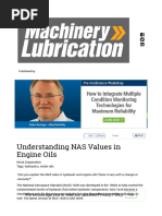 NAS 1638 Particle Count Standards | PDF | Technology & Engineering