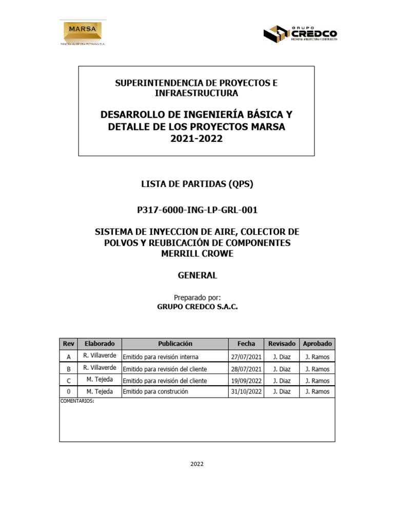 Pi317 6000 Ing LP GRL 001 - 0 | PDF | Materiales | Sustancias químicas