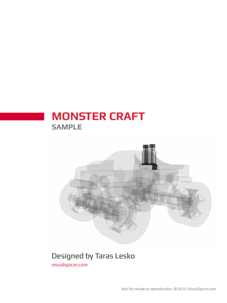 Monstercraft Sample 2 | PDF